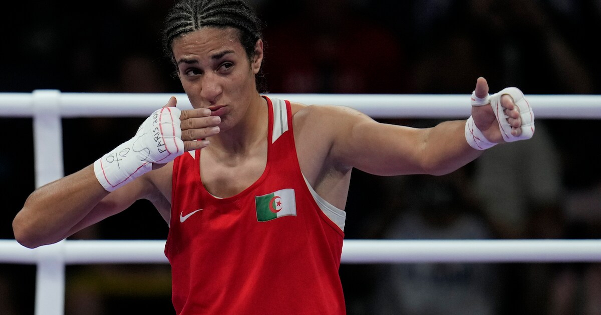 Au cœur d'une polémique, la boxeuse Imane Khelif offre une première ...
