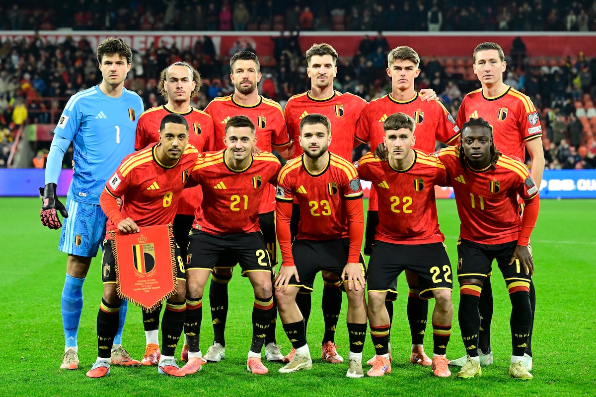 Un match amical à Bruxelles avant le départ pour le Mondial ? Le ...