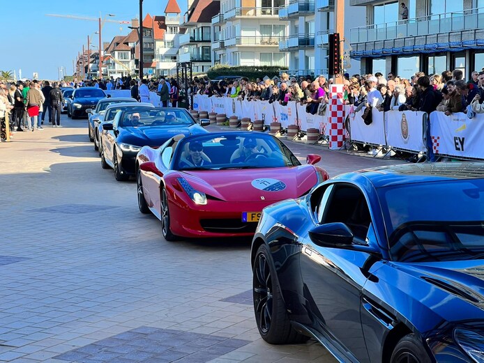 Zoute Grand Prix: la vente aux enchères de 80 voitures historiques ...
