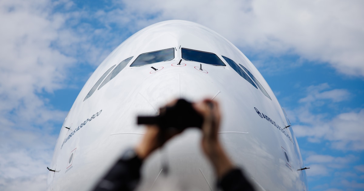 Inspection obligatoire pour 16 Airbus A380: des fissures repérées sur ...