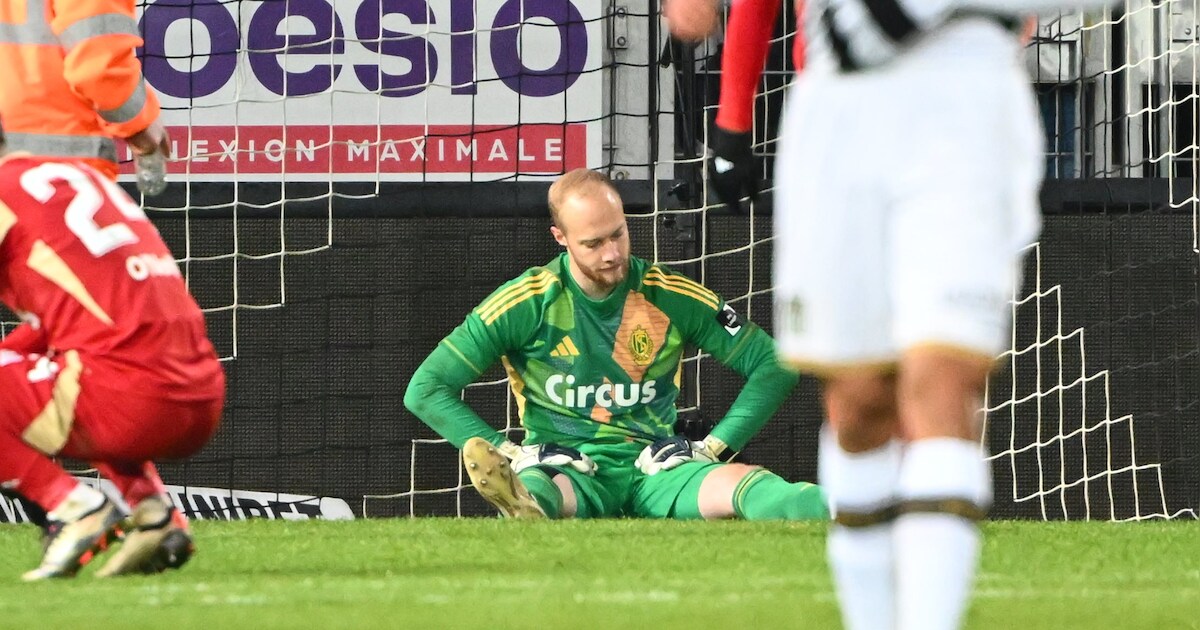 À peine de retour et déjà blessé: coup dur pour Arnaud Bodart et le ...