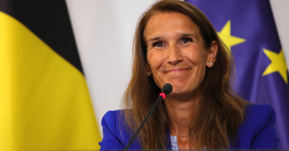 Pour Sophie Wilmès, le plan de relance doit être au cœur du futur ...