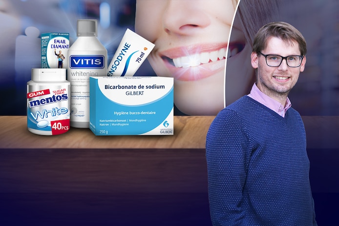 Un dentiste évalue dix produits pour avoir des dents plus blanches | Santé | 7sur7.be
