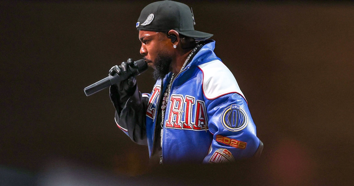 Le show de Kendrick Lamar au Super Bowl | 7sur7.be