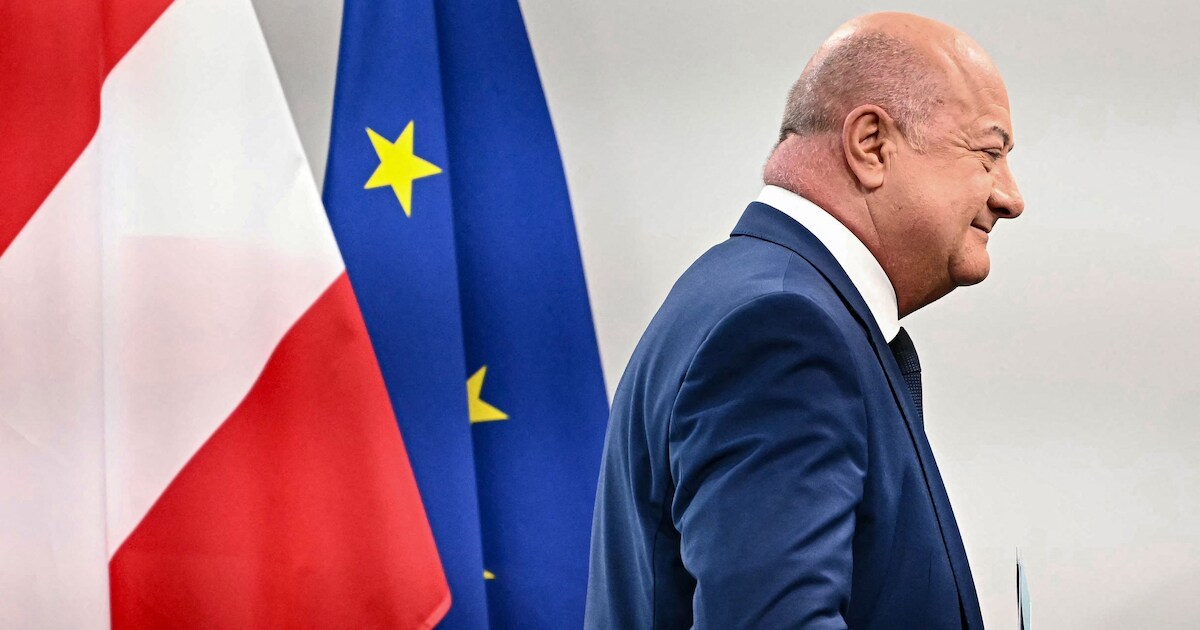 Qui est Christian Stocker, l'improbable nouveau dirigeant autrichien ...