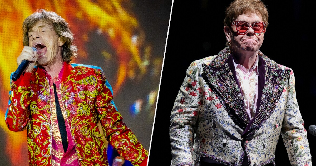 Mick Jagger et Elton John pleurent la Reine: “Elle a été présente toute ...