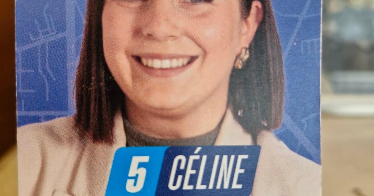“Une erreur de débutante”: l’affiche de cette jeune candidate aux ...