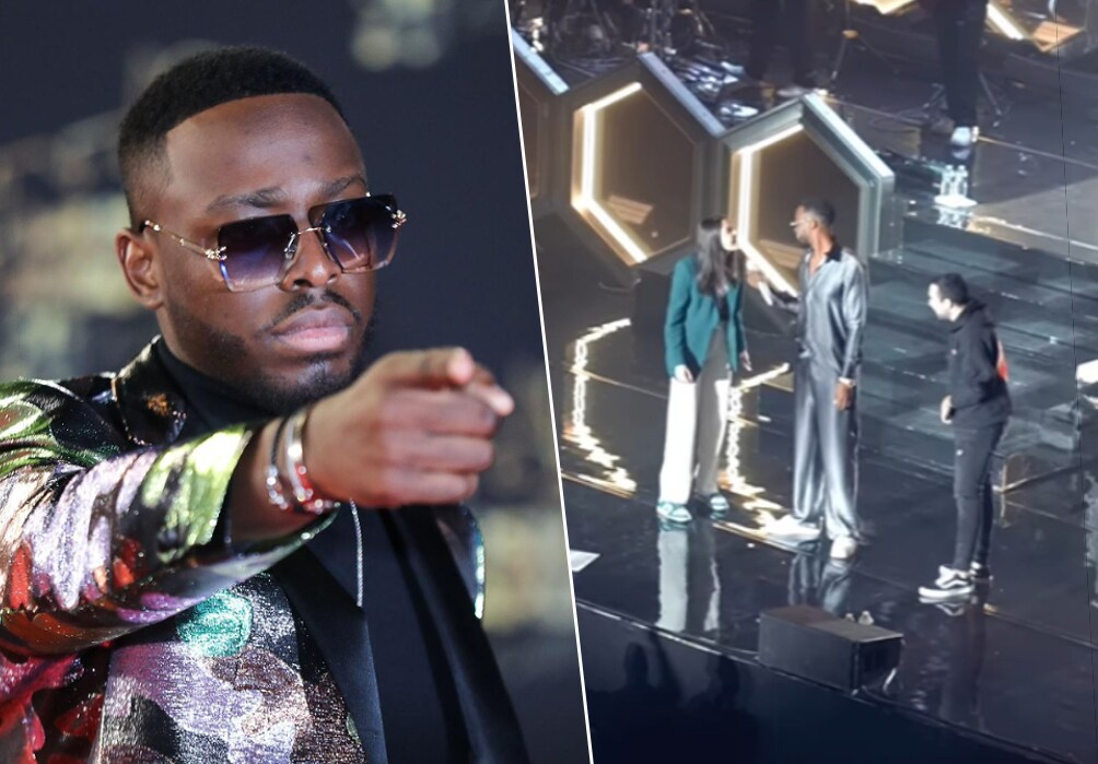 Scène surréaliste au concert de Dadju: des ex règlent leurs comptes sur ...