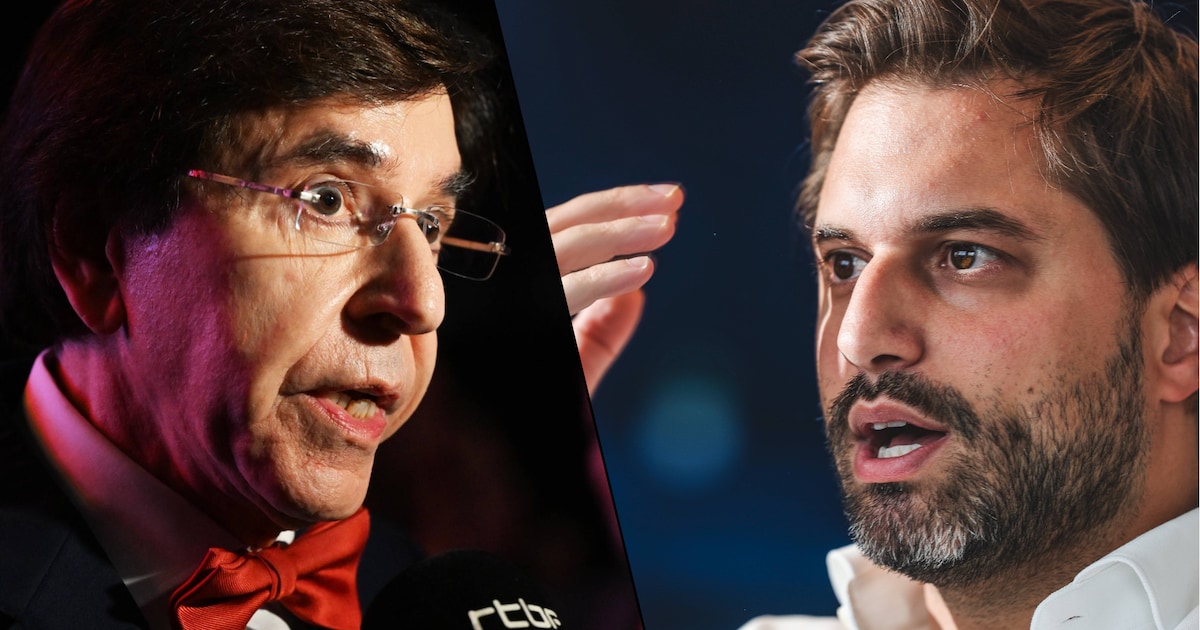 Le surprenant hommage de Georges-Louis Bouchez à... Elio Di Rupo | 7sur7.be