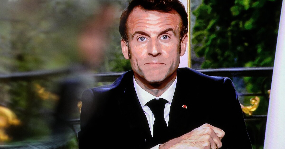 15 millions de téléspectateurs ont regardé l'allocution de Macron ...