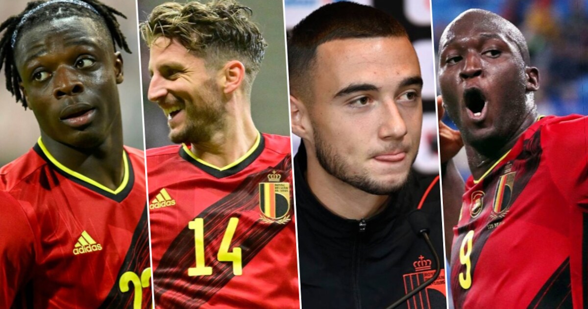 Lukaku, Mertens, Debast et Doku repris, pas Boyata, ni Denayer: voici la sélection des 26 ...