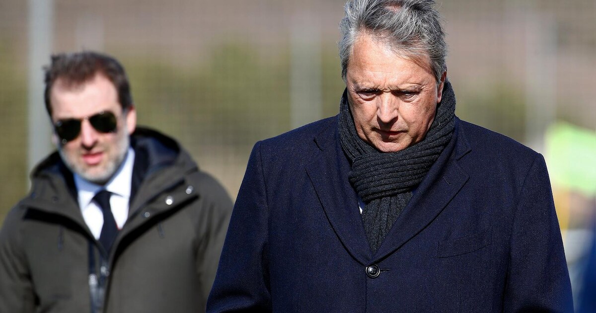 Van Holsbeeck un mois de plus derrière les barreaux: “57 personnes sont ...