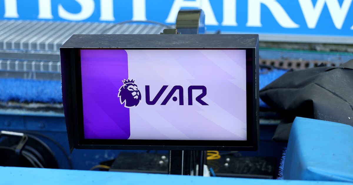 Les clubs de Premier League ont voté pour garder le VAR | 7sur7.be