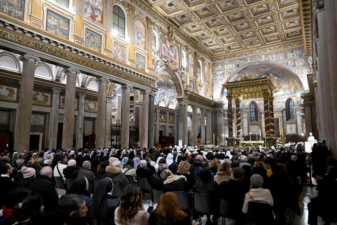La basilique Sainte Marie Majeure, dernière demeure du pape au coeur de ...