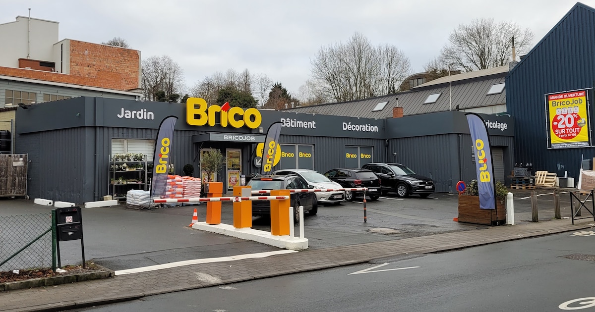 Brico ouvre deux nouveaux magasins à Uccle | 7sur7.be