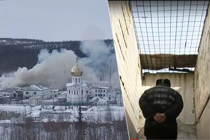 “L'une des prisons les plus dures de Russie”: voici “Polar Wolf”, le ...