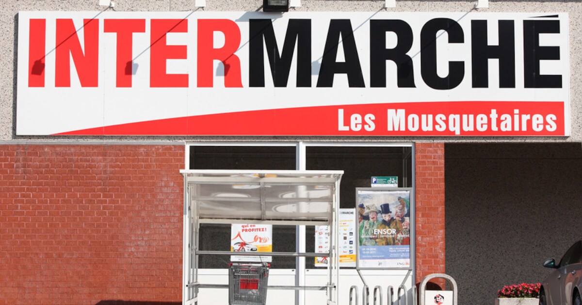 Un magasin Intermarché braqué à Marcinelle | Belgique | 7sur7.be