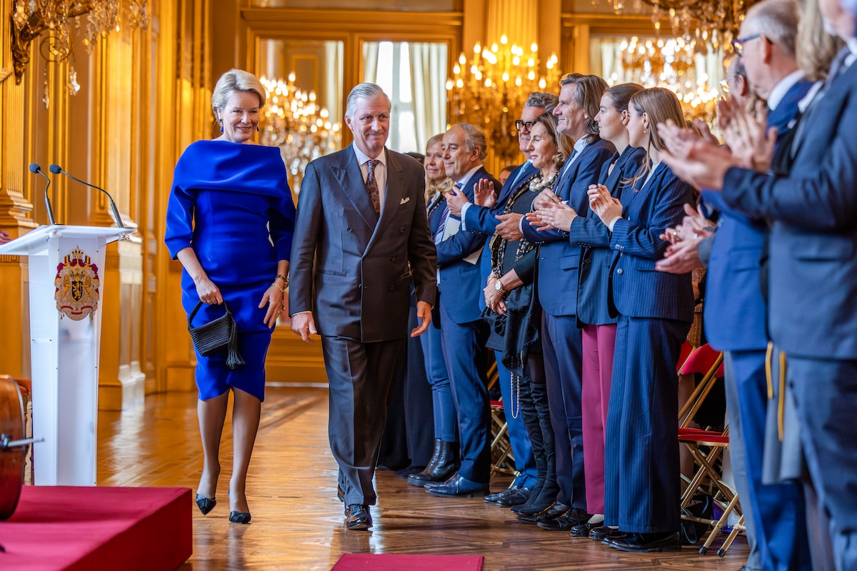 Voici les 23 Belges à qui le Roi a décerné titres de noblesse et ...