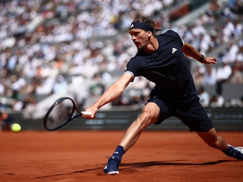 Un premier set nettement dominé par Alexander Zverev | 7sur7.be