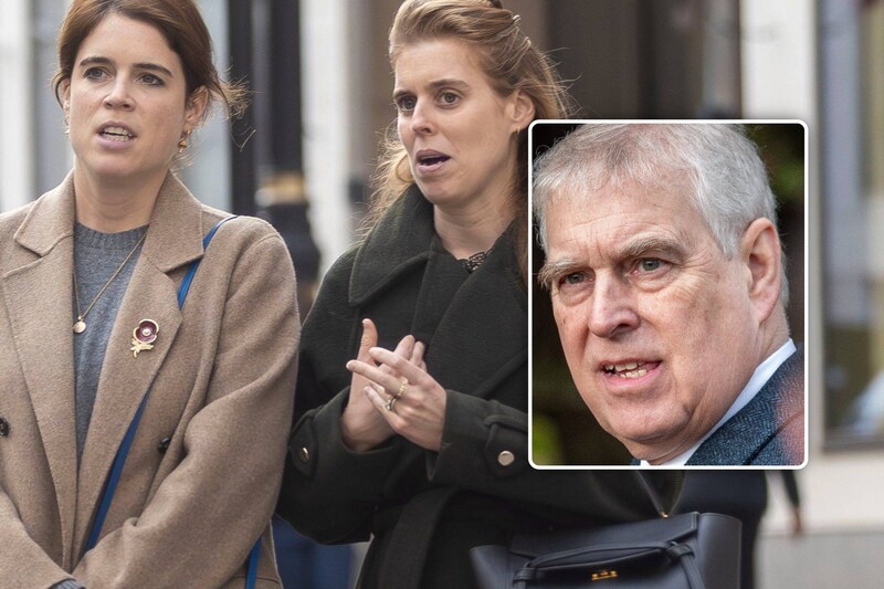 L’ex-prince Andrew empêtré dans l’affaire Epstein: ses filles prennent ...