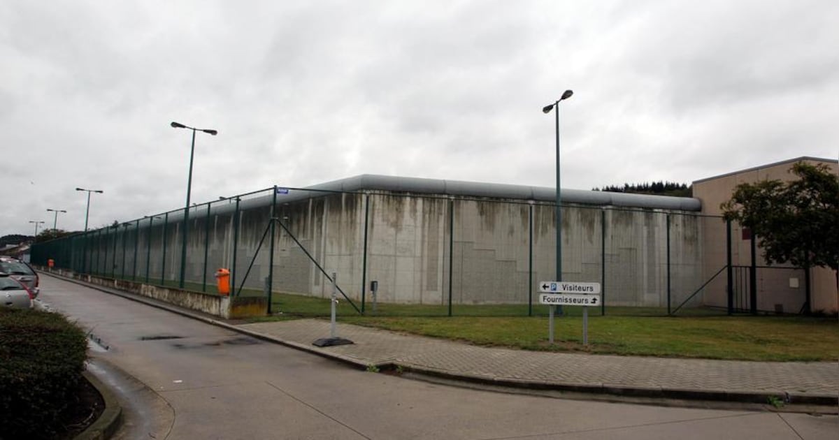 Le tueur fou de Mouscron est décédé à la prison d'Andenne | 7sur7.be