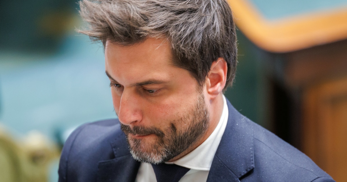 Les confidences de Georges-Louis Bouchez: “Je ne ferai pas de politique ...