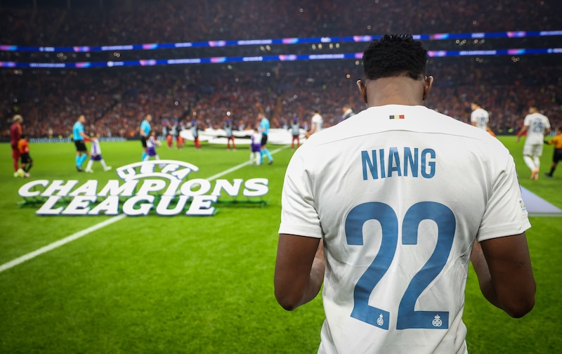 Une belle surprise de dernière minute: Niang appelé avec le Sénégal ...