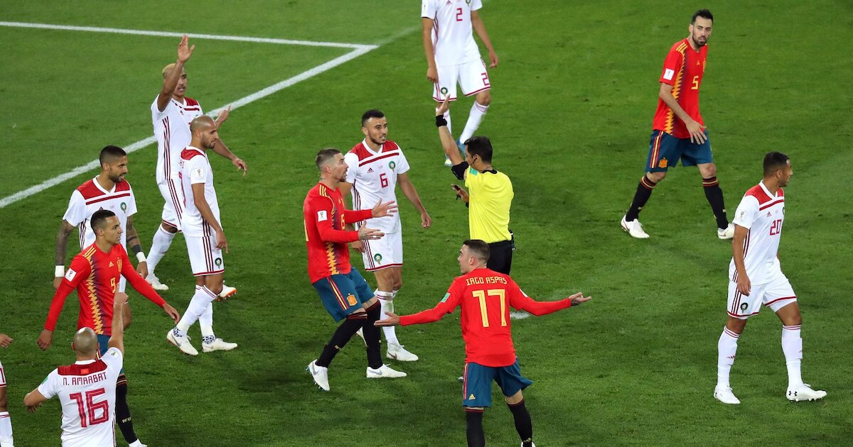 "VAR is bullshit": le Maroc fulmine après le partage face à l'Espagne ...