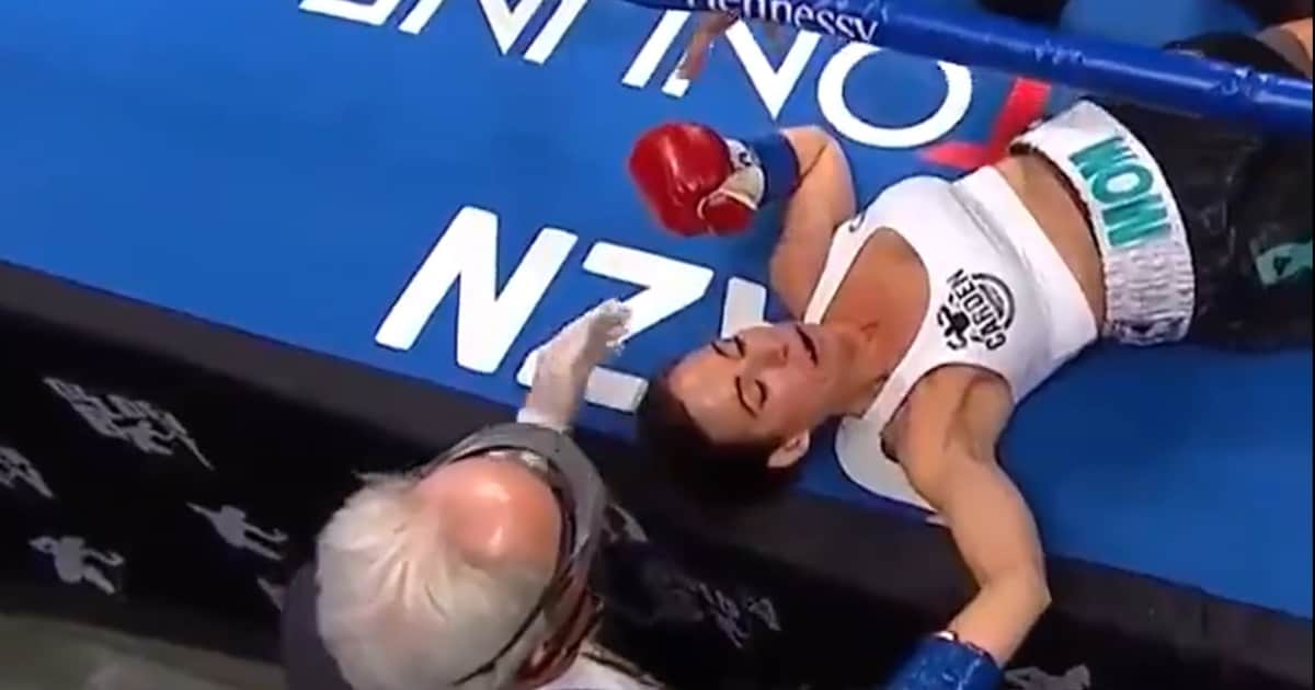 7 secondes, le KO le plus rapide de la boxe féminine | Actu | 7sur7.be