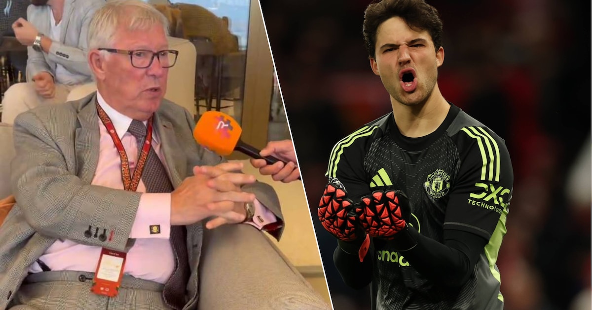 Sir Alex Ferguson conquis par Senne Lammens: “Il a été fantastique ...
