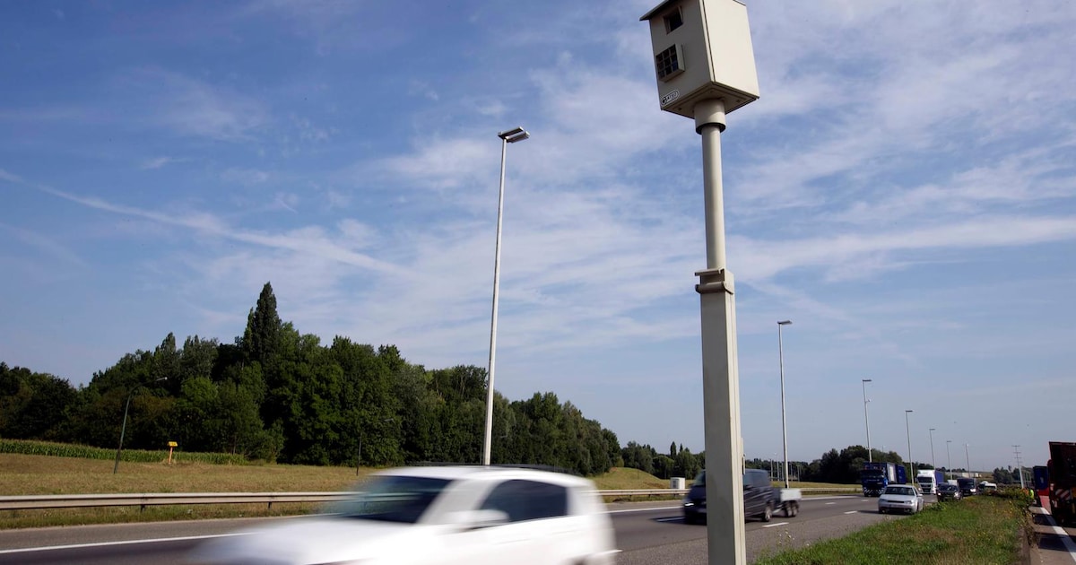150 radars fixes seront installés cette année sur les routes wallonnes ...