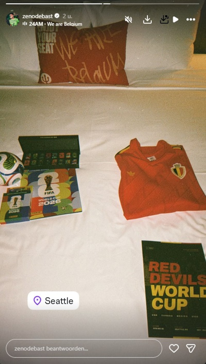 L’aventure américaine est lancée: les Diables ont atterri à Seattle ...