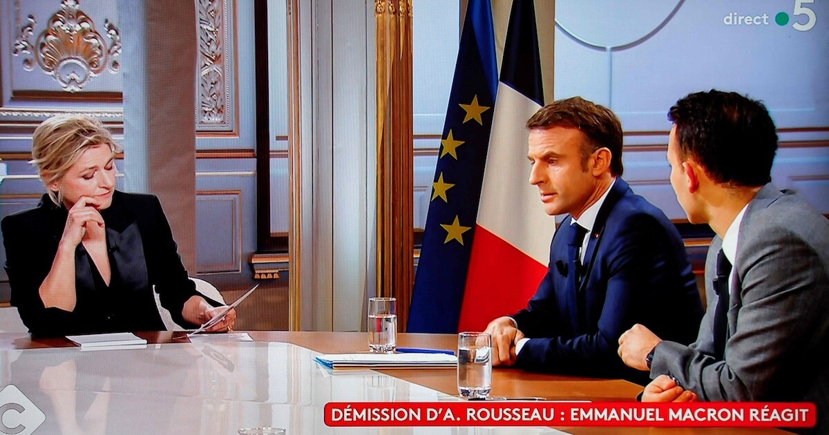 Emmanuel Macron sur “C à vous”: un choix avant tout “stratégique ...