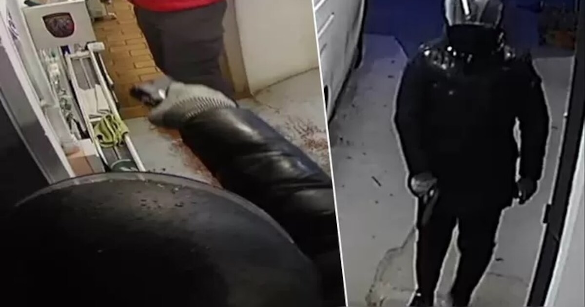 Un braqueur rend son butin après que sa victime le sensibilise sur les ...