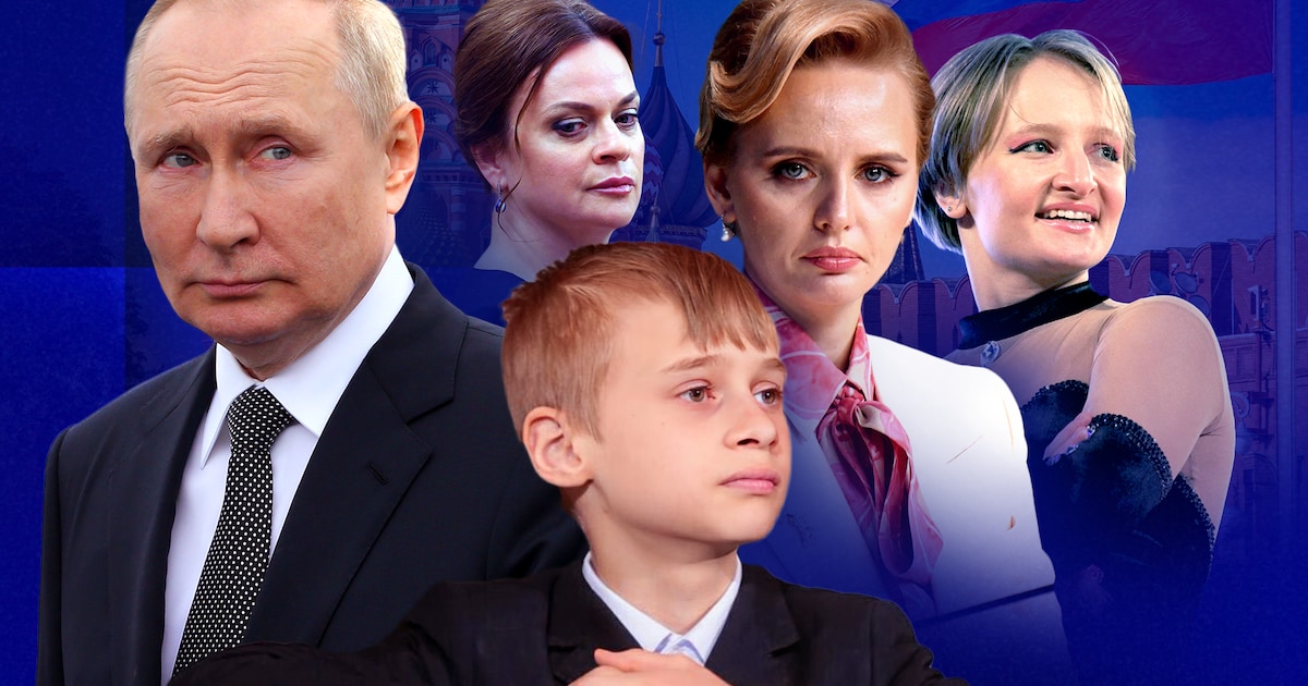 Poutine envisage-t-il de fonder une dynastie pour gouverner la Russie ...