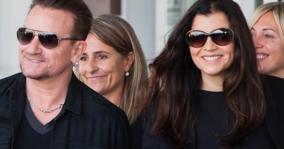 Bono livre le secret de ses 40 ans de mariage avec sa femme Ali | 7sur7.be
