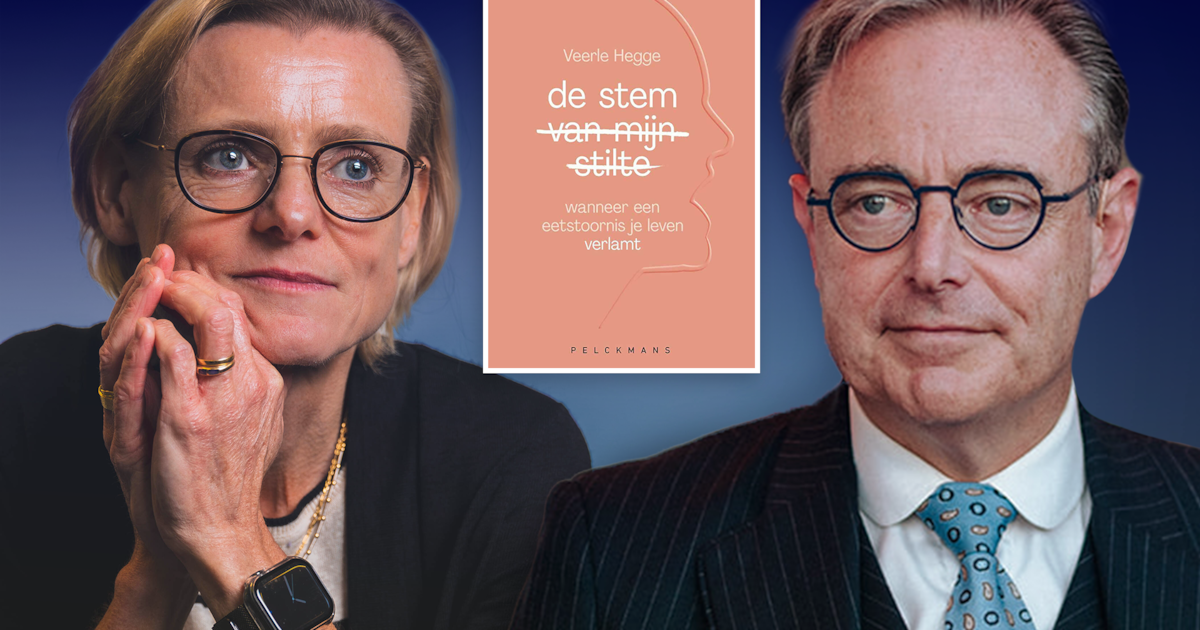 De Wever réagit au livre de sa femme: “Nous nous endormions parfois ...
