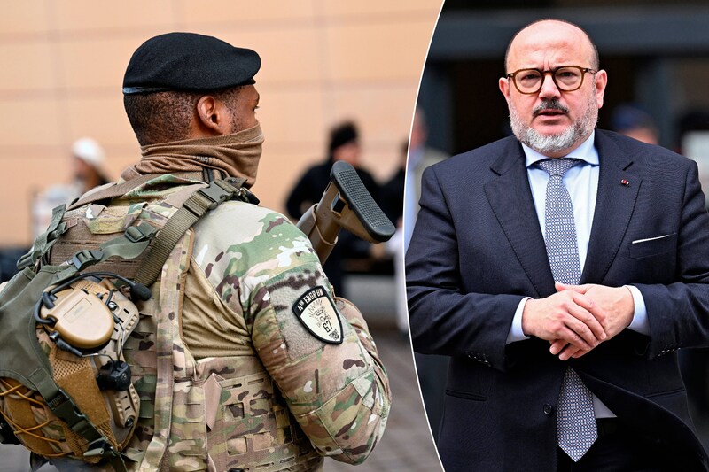 Que peuvent faire les militaires en rue? La mise au point du ministre ...