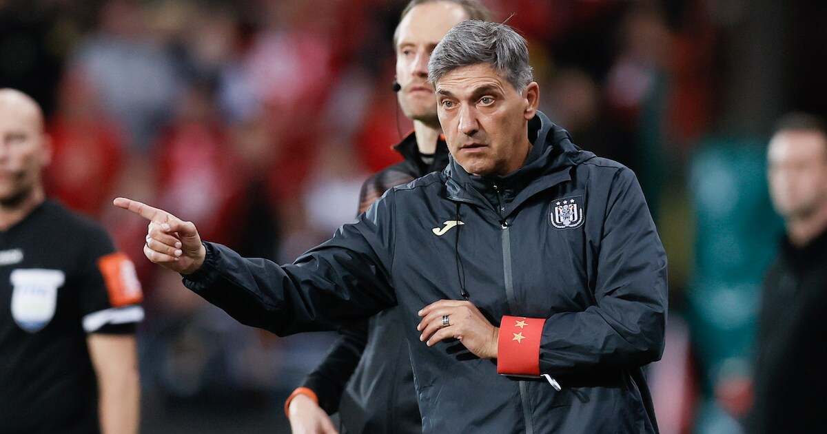 Le come-back est officiel: Felice Mazzu rebondit à Charleroi | 7sur7.be