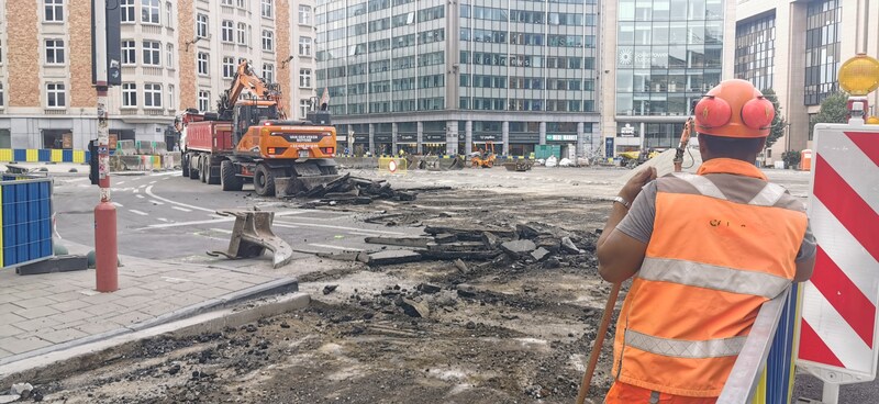 Nouvelle phase de travaux et plan de mobilité définitif au rond-point ...
