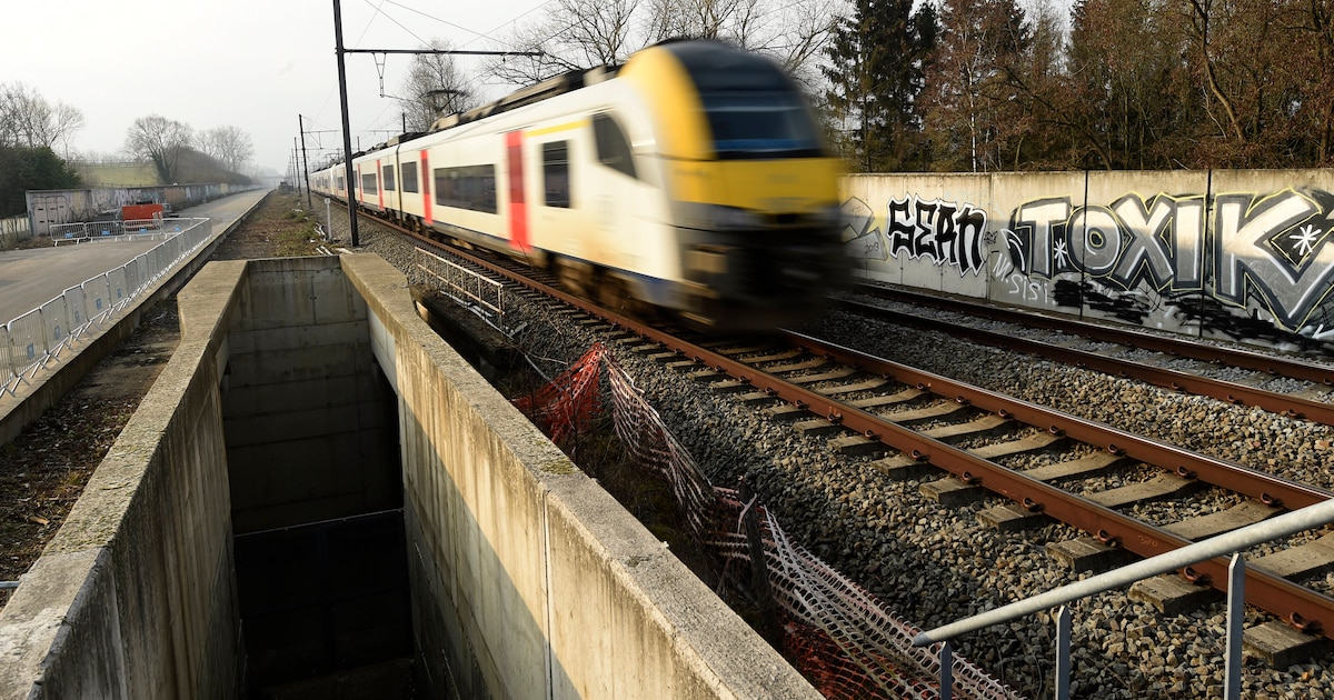 Heurt de personne en gare de Nivelles: la circulation des trains interrompue entre Braine-l ...