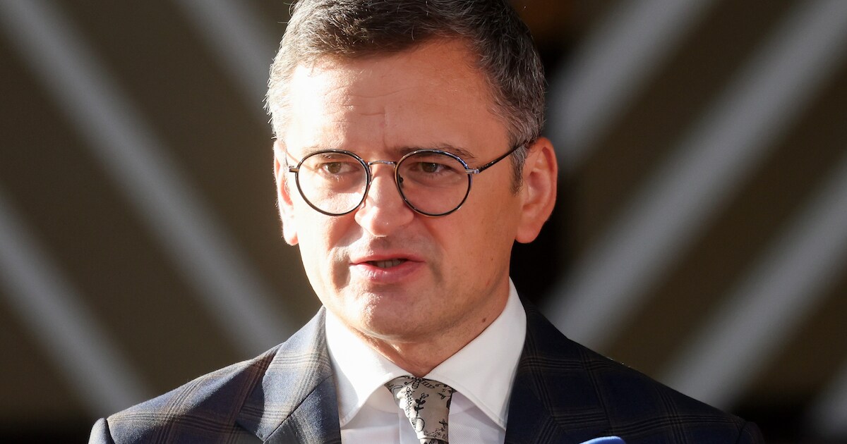 Le chef de la diplomatie ukrainienne Dmytro Kouleba remet sa démission ...