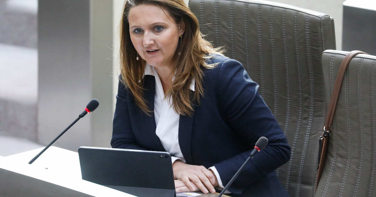 L’ex-présidente de l’Open Vld Gwendolyn Rutten quitte la politique ...