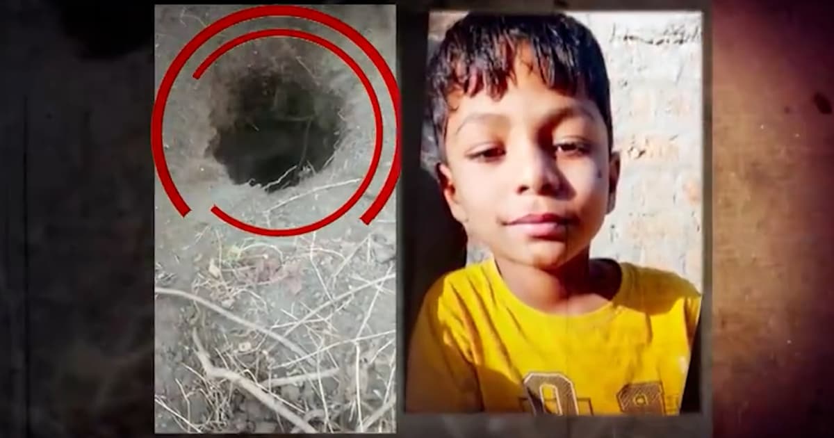 Des secouristes indiens creusent un tunnel pour sortir un enfant coincé ...