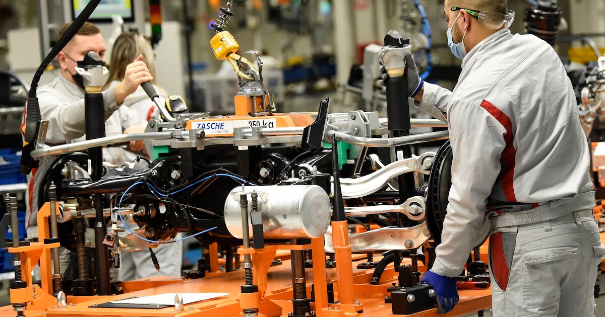 L’usine Audi Brussels placée en quarantaine jusqu’au 6 décembre après ...