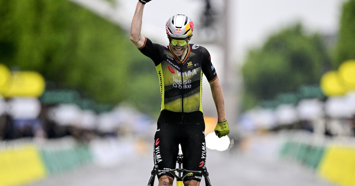 Le vibrant hommage de Marc Madiot à Wout van Aert: “Chapeau, monsieur ...