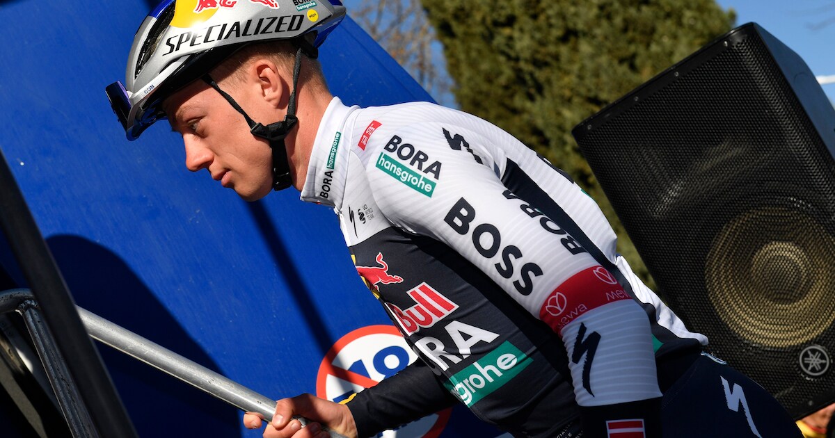 Maxim Van Gils, fiévreux, déclare forfait pour les Strade Bianche: “J ...