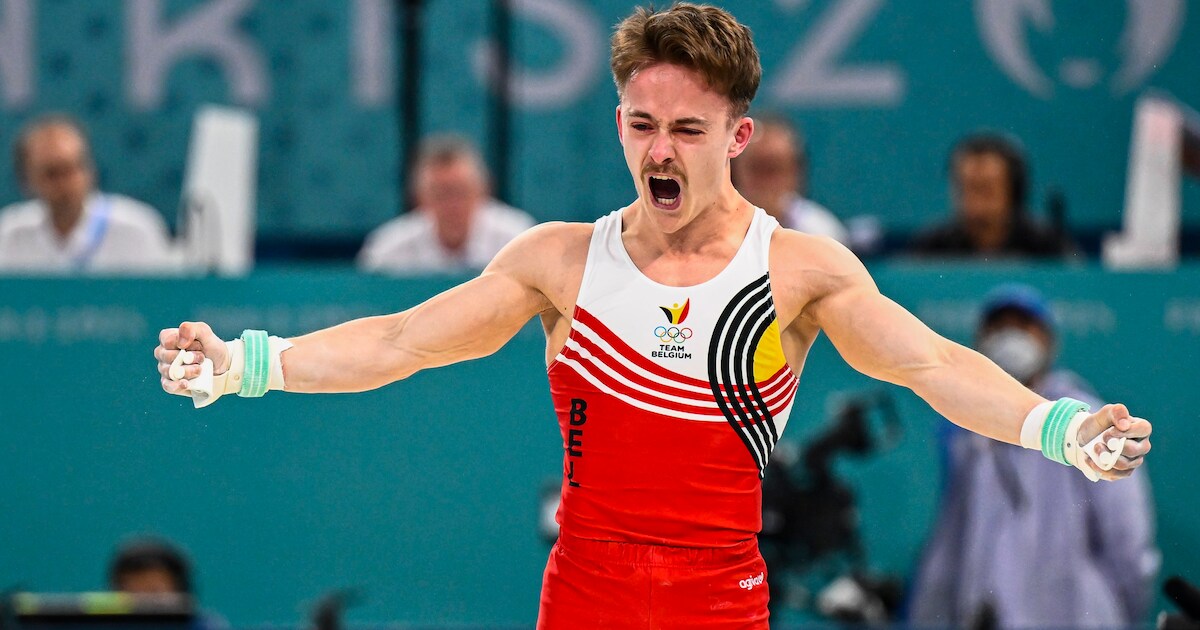 Exploit de Glen Cuyle qui décroche l’or aux anneaux au World Challenge ...