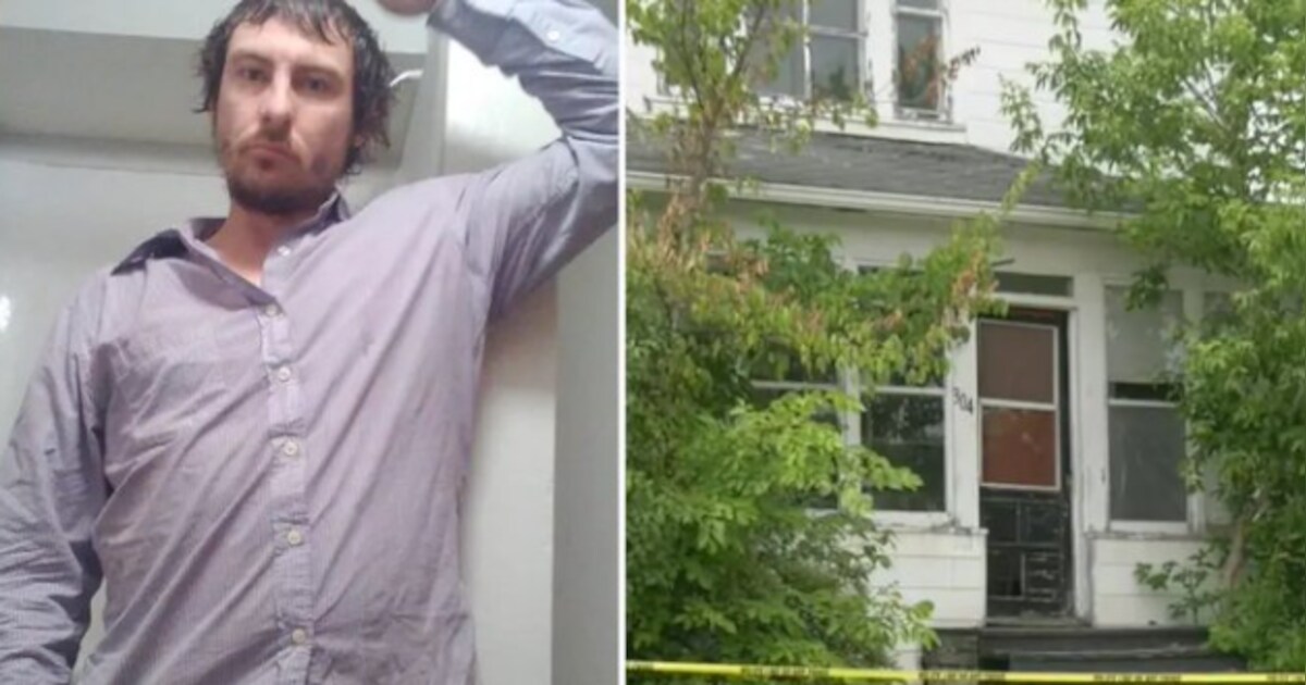 Il se cachait pour échapper à la police: un homme meurt coincé dans un ...