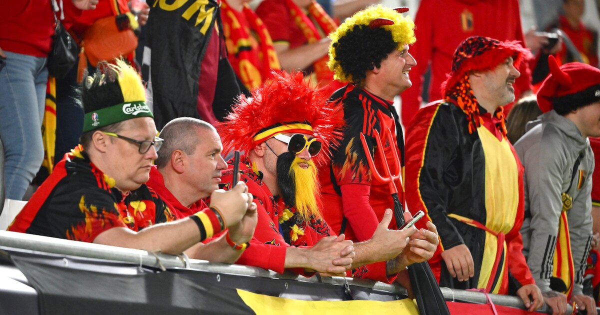 Un stade à comble à Sclessin pour pousser les Diables vers le Mondial ...